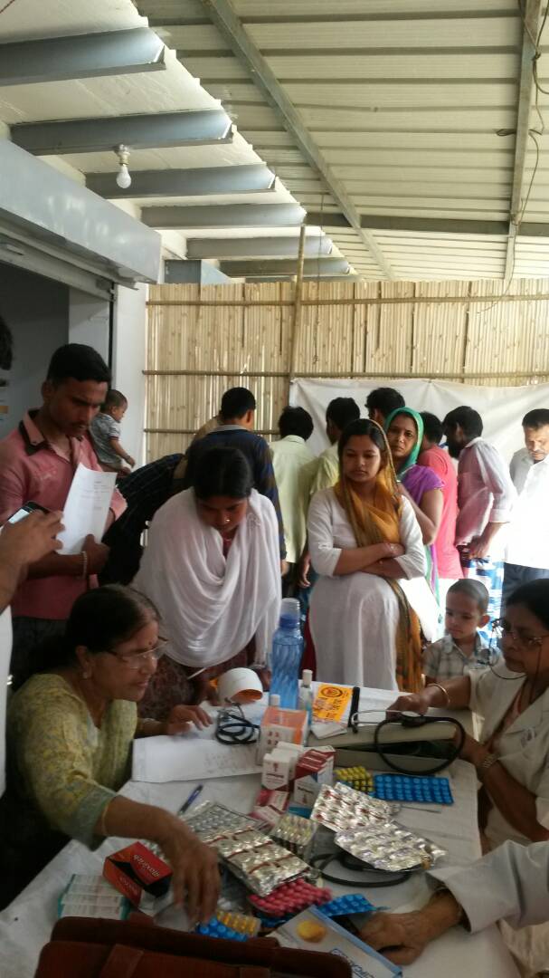 Health Checkup Camp for children and women - Donate an Hour